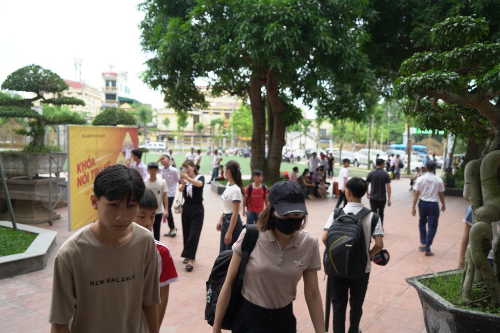 Đại Chủng Viện Thánh Tâm Thái Bình: Khai Giảng Khóa Nội Trú Hè 2024